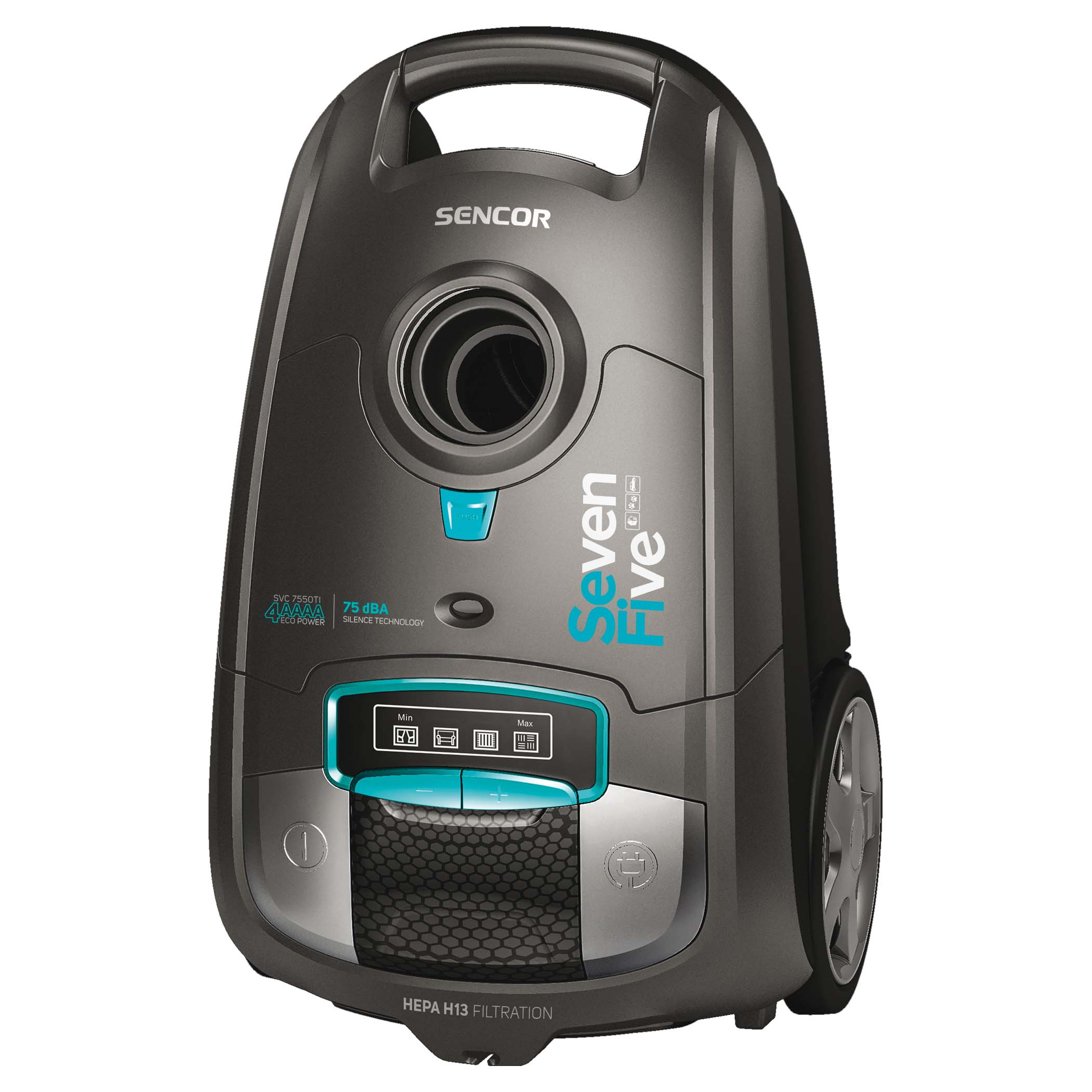 Porzsákos porszívó | SVC 7550TI | Sencor.hu