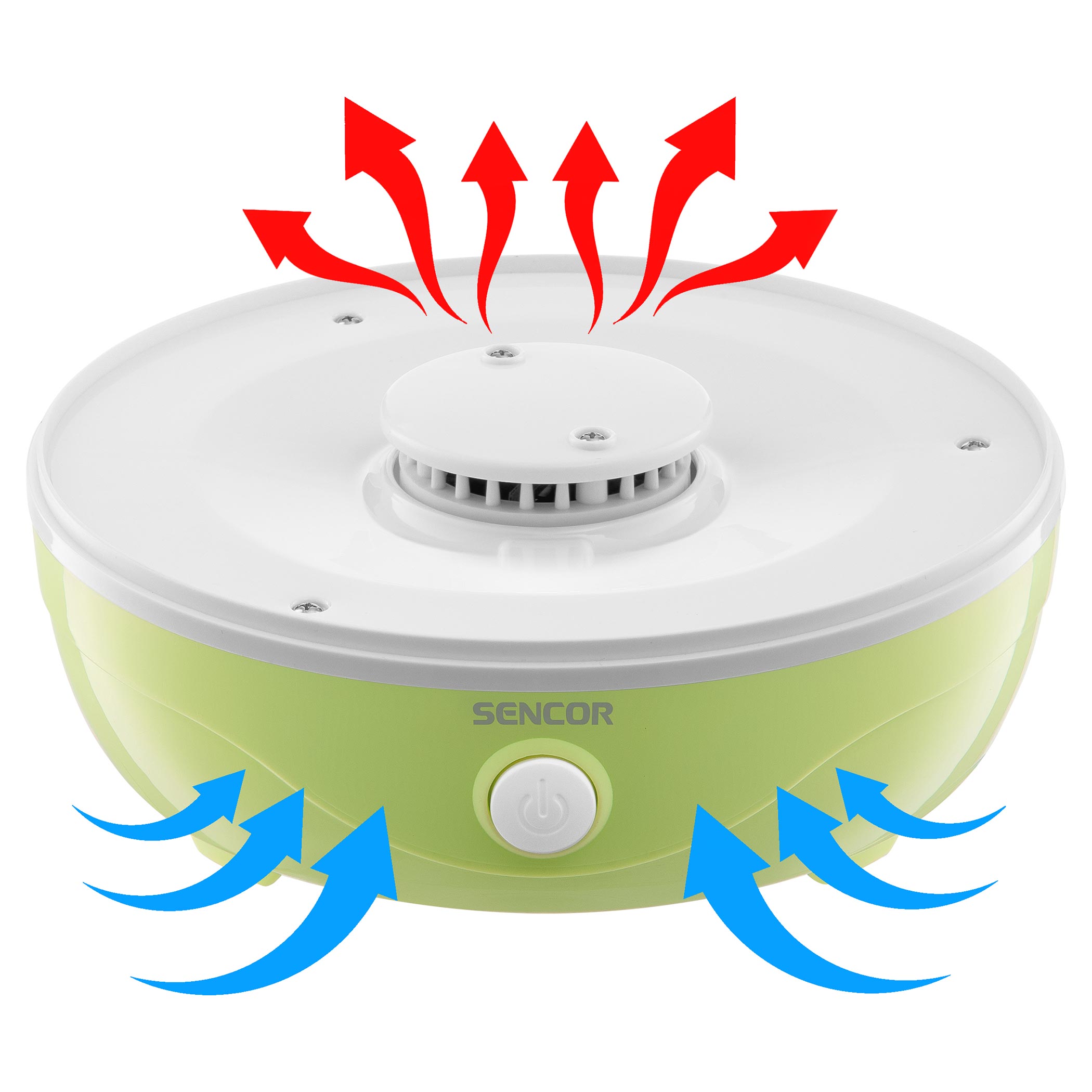 Aszalógép | SFD 757GG | Sencor.hu