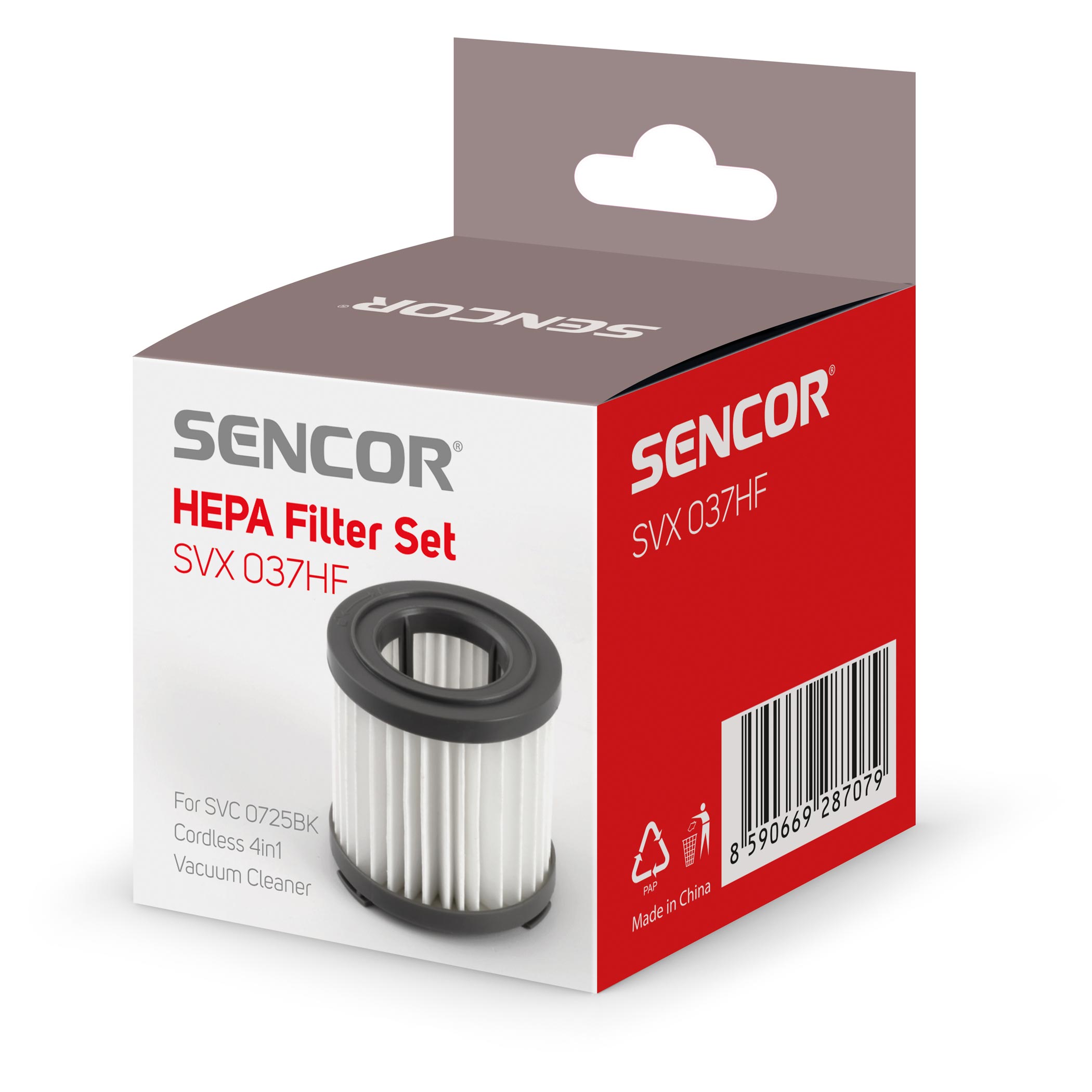HEPA szűrő | SVX 037HF | Sencor.hu HEPA szűrő | SVX 037HF | Sencor.hu